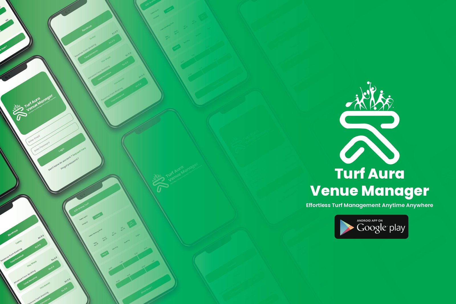 Turf Aura | Seamless Turf Booking Anytime Anywhere