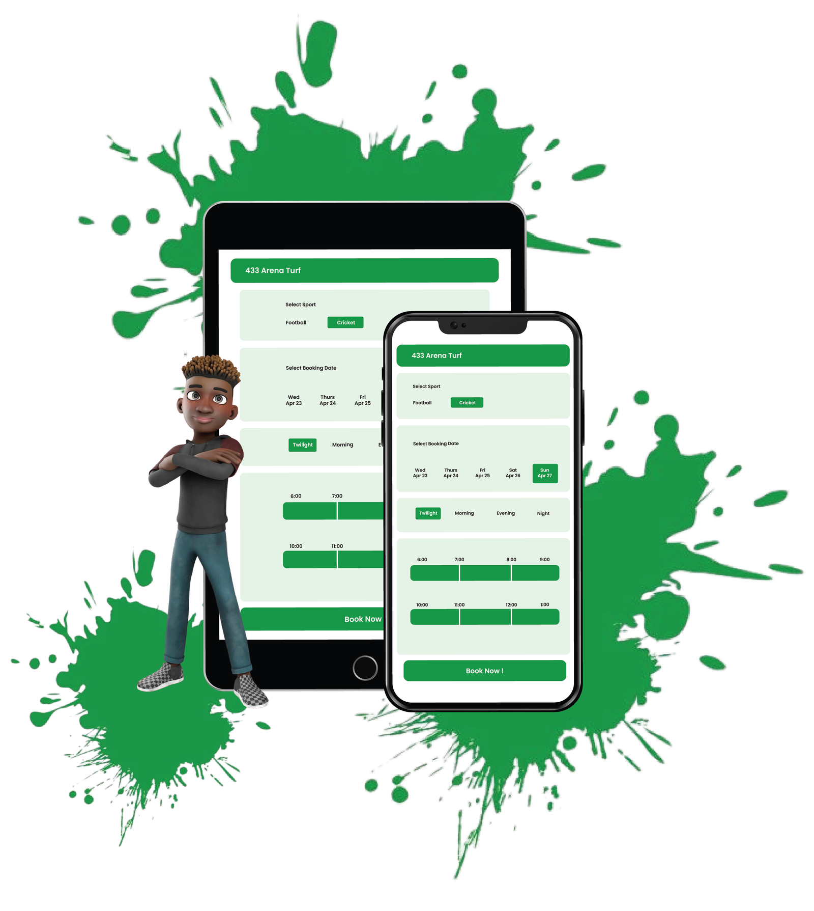 Turf Aura | Seamless Turf Booking Anytime Anywhere